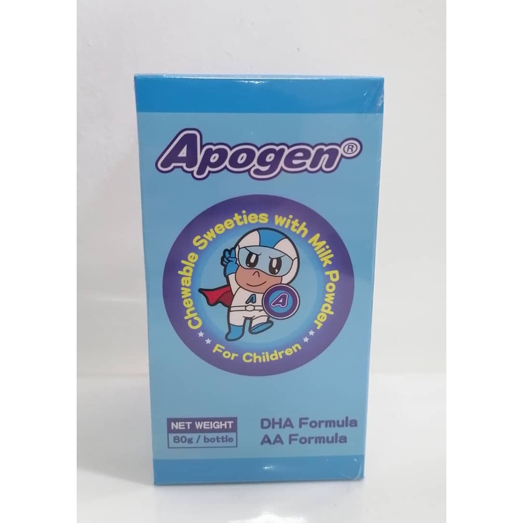 Apogen Chewable Tablet 80's | Shopee Malaysia