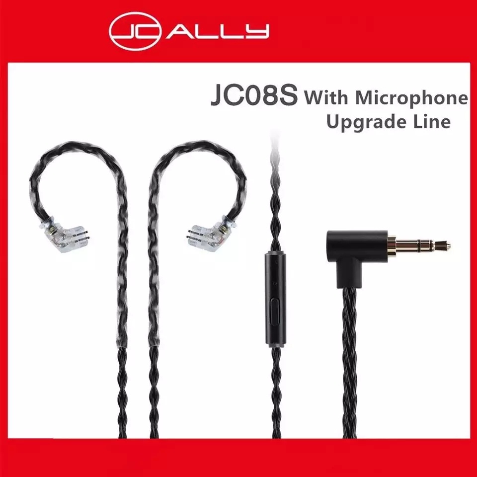 JCALLY - JC08S 8-Core Upgrade Cable With Mic | Shopee Malaysia