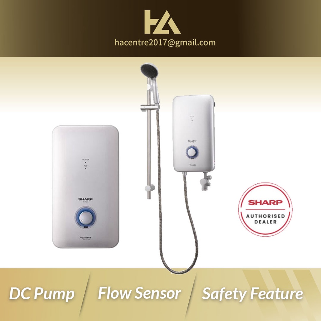 Sharp DC Pump Inverter Booster Water Heater WHP315N / WHP-315N 热水器 ...