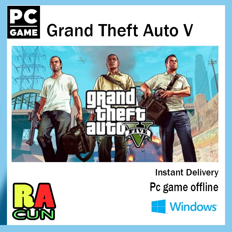 Grand Theft Auto V | GTA 5 (PC Games) | Shopee Malaysia