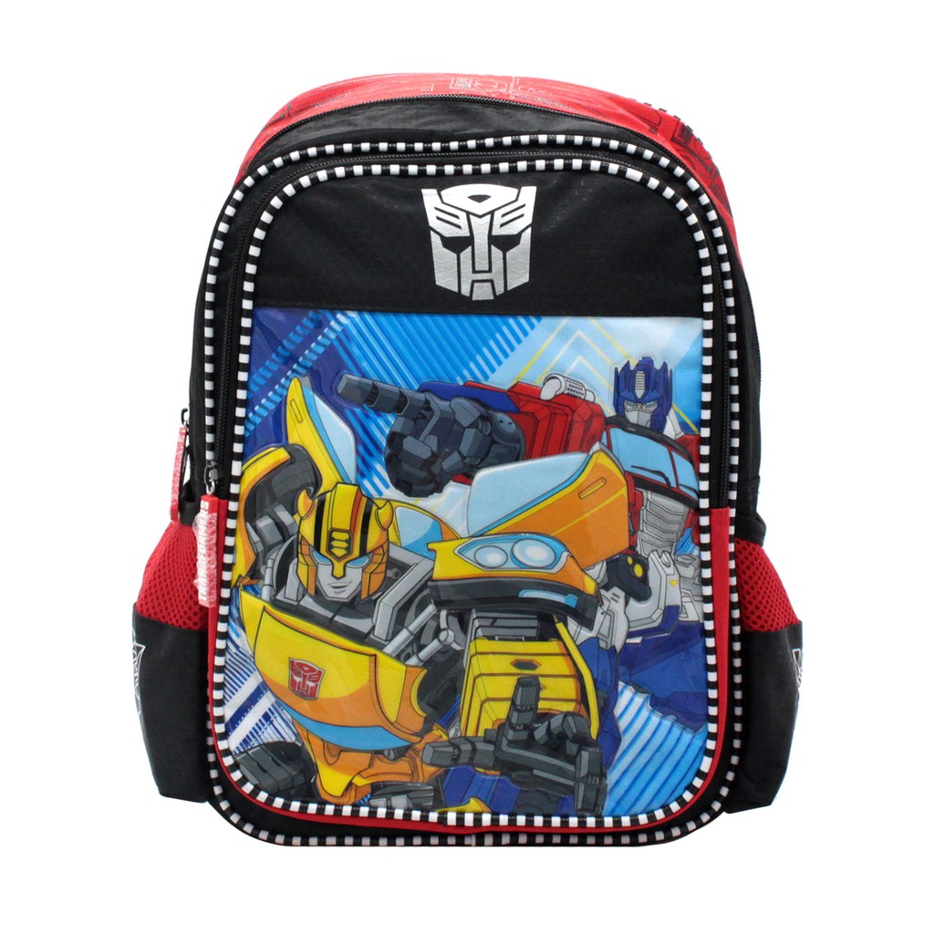 Transformer Autobots Pre School Kindergarten School Backpack | Shopee ...