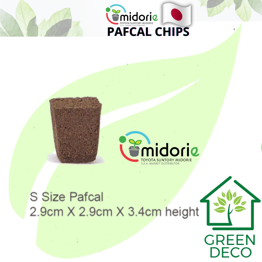 S Size MIDORIE Pafcal 100% original Japan organic soil free propagation ...