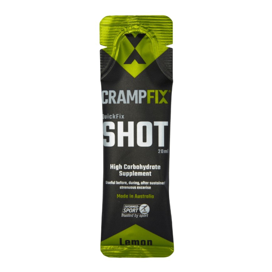 CrampFix Quick Fix Single Shot 20ml (Anti-Cramp for Running, Cycling ...