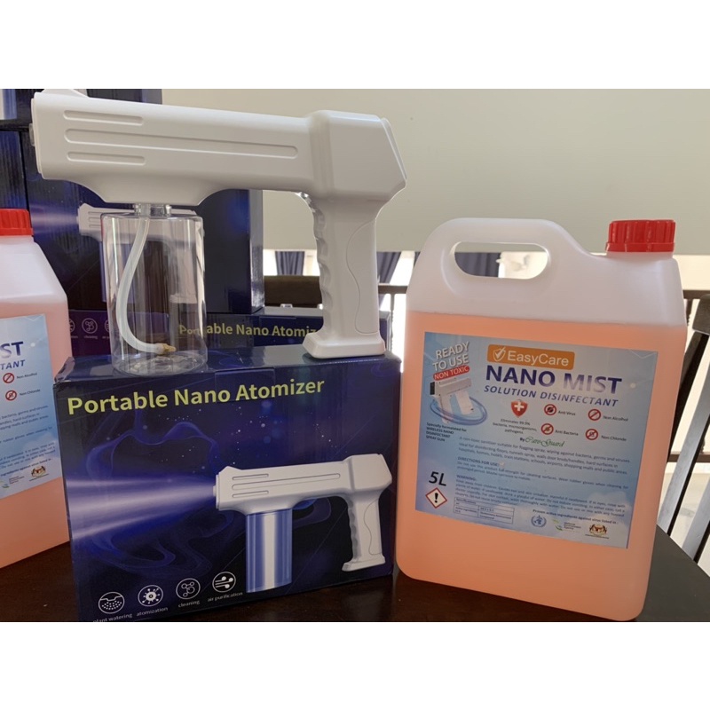 NANO Spray Atomizer with Sanitizer 5L | Shopee Malaysia