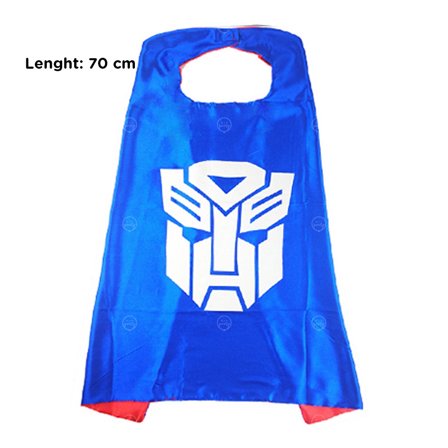 LED Transformers Mask Capes Bumblebee Optimus Prime Topeng Sword Boys ...