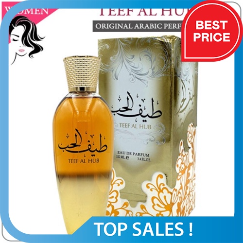 BEST SELLER! TEEF AL HUB - ORIGINAL ARABIC PERFUME EDP BY ARD AL ...