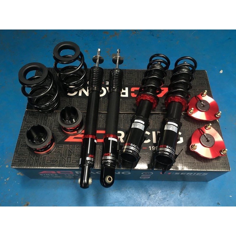 Honda Civic FD - BC RACING V1 series fully adjustable absorber coilover ...