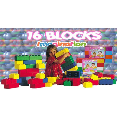 Giant Building Blocks (16 per pack) | Shopee Malaysia