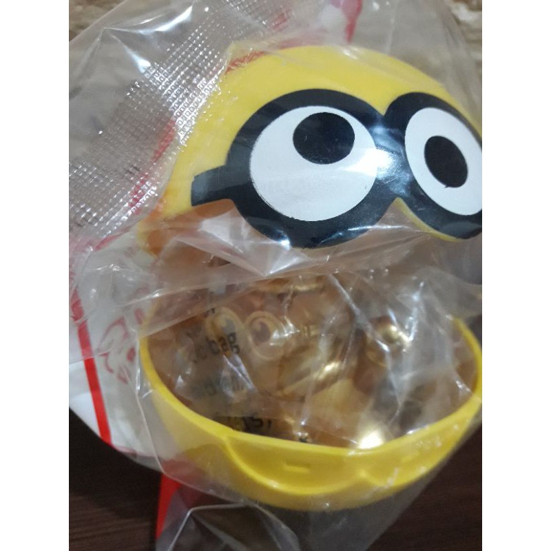 McDonald's Minion Gold KING BOB | Shopee Malaysia
