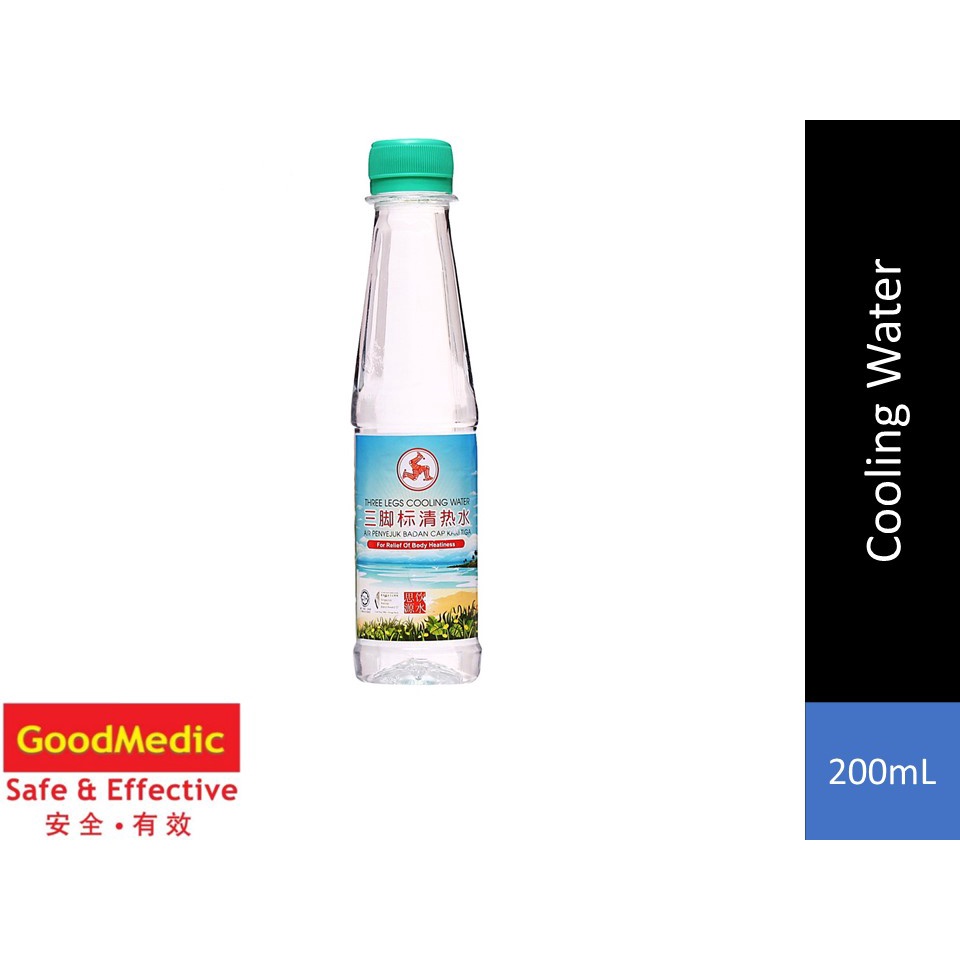 3 Leg Cooling Water 200ml (1s/6s) | Shopee Malaysia