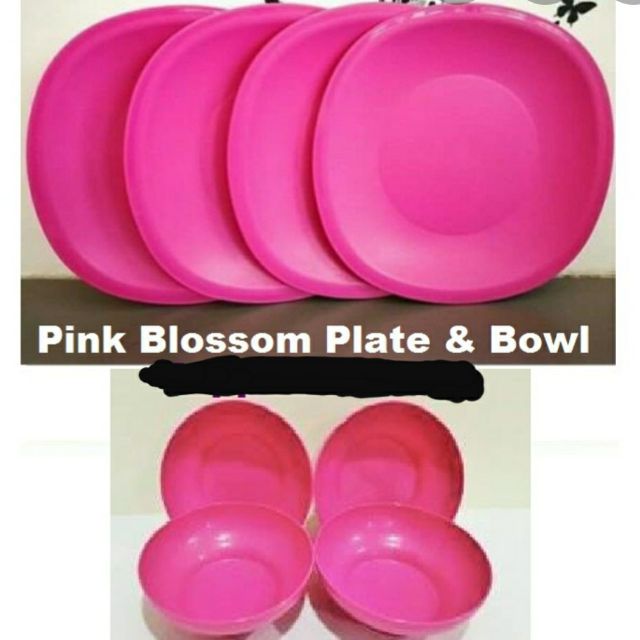 Tupperware Pink blossom set | Shopee Malaysia