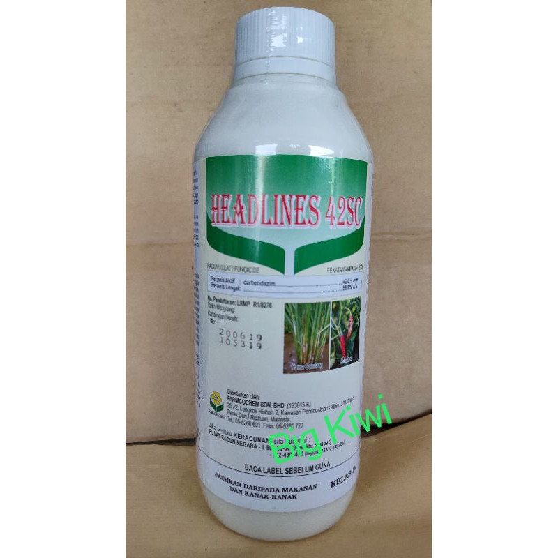 Headlines 42SC - Carbendazim 42% Racun Kulat | Shopee Malaysia