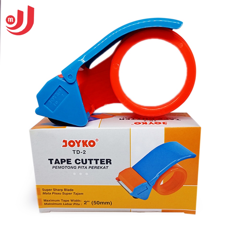 Tape Dispenser / Tape Cutter TD-2 JOYKO (Adhesive Tape Cutter) | Shopee ...