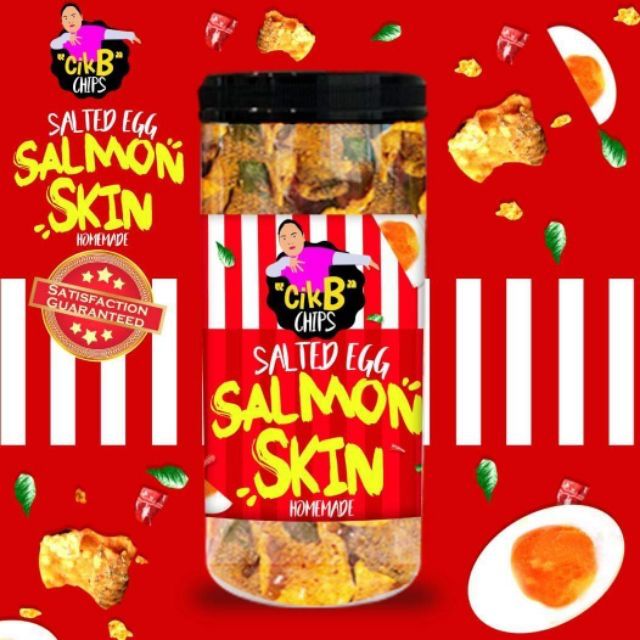 Salted Egg Salmon Skin CIKB+FREEGIFT 😍(New Stock) | Shopee Malaysia