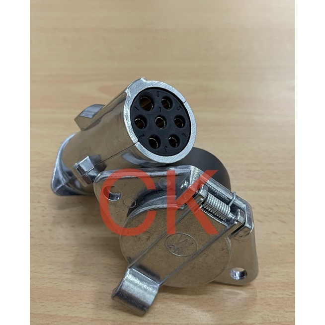 Truck Trailer 7 Coil Alloy Socket. Made In Taiwan 🇹🇼 | Shopee Malaysia