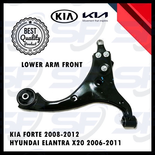 KIA FORTE 2008-2012 HYUNDAI ELANTRA X20 2006-2011 FRONT LOWER ARM ...