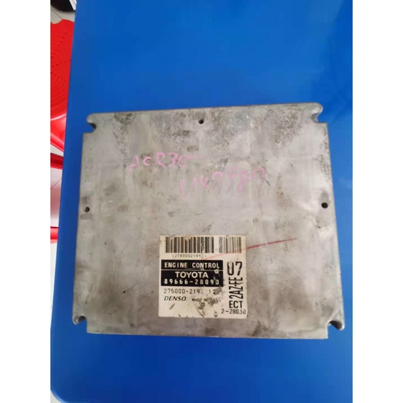 Toyota estima 2.4 acr30 engine ECU | Shopee Malaysia