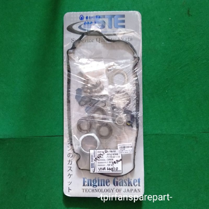 Perodua Myvi 1.0/ Viva 1.0/660 Gasket Top Set | Shopee Malaysia