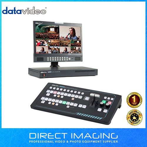 Datavideo Switcher SE-1200 + RMC-260 Controller | Shopee Malaysia