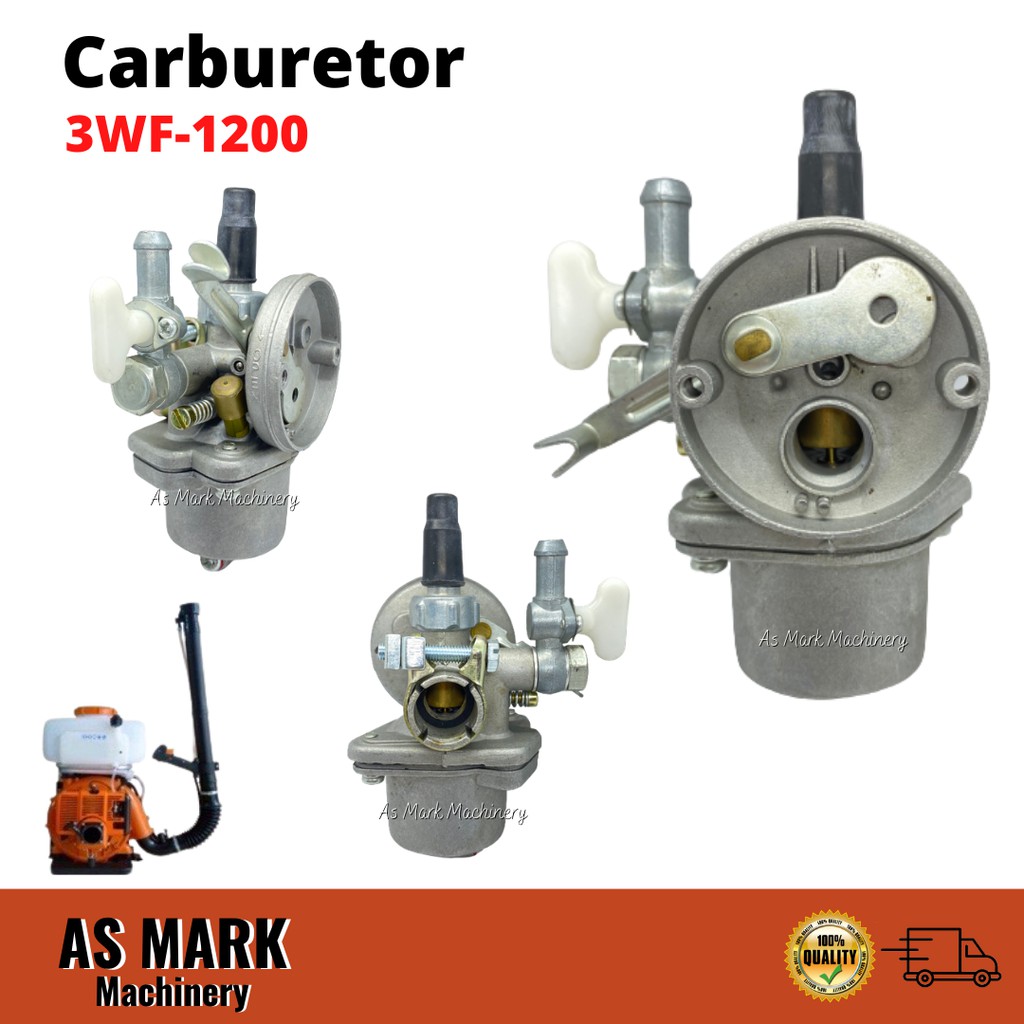 3WF-1200 Carburetor Alfaerre Kasei Pam Sembur Racun Mist Blower | Shopee Malaysia