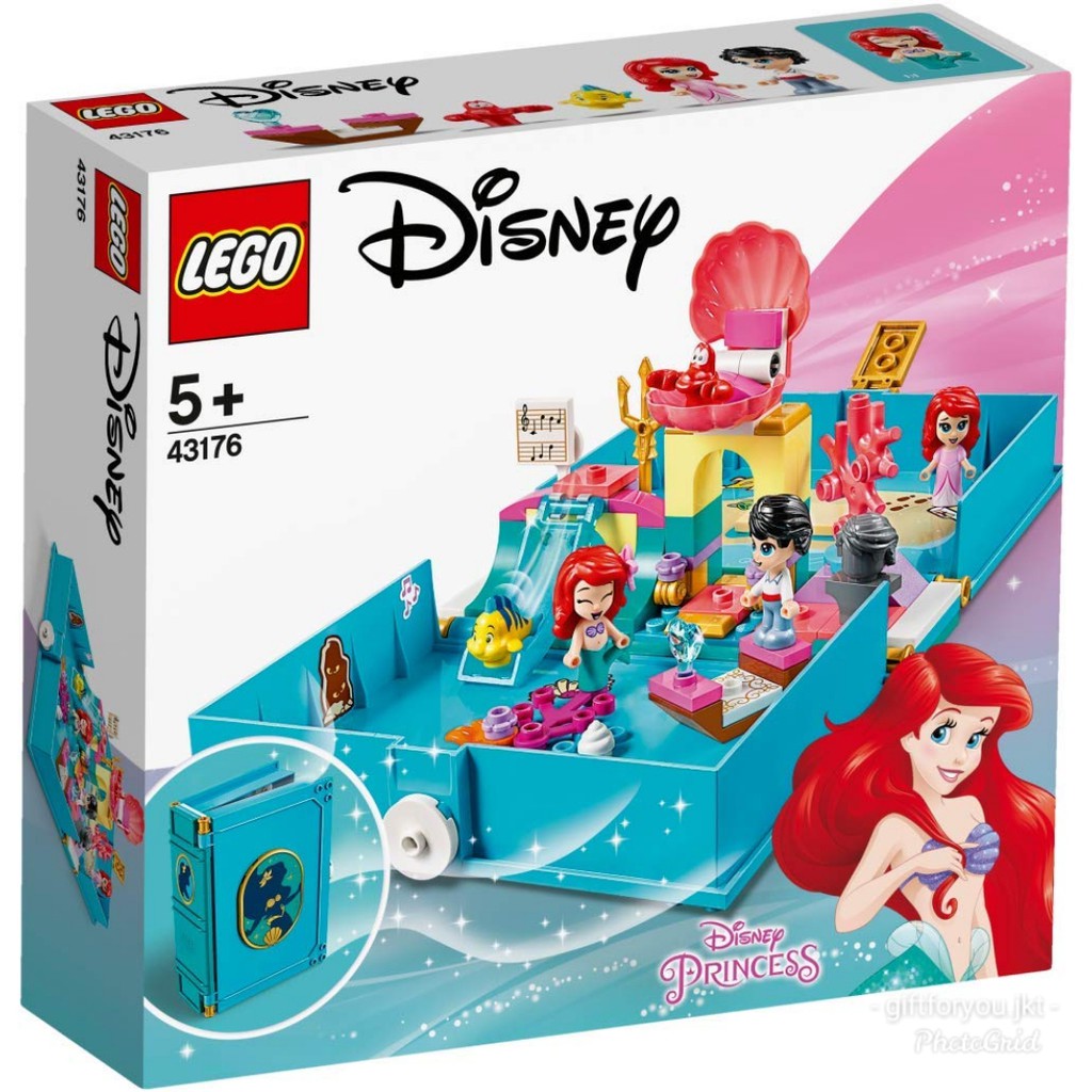 Lego Disney Princess Ariel's Storybook Adventures No. 43176 Original ...