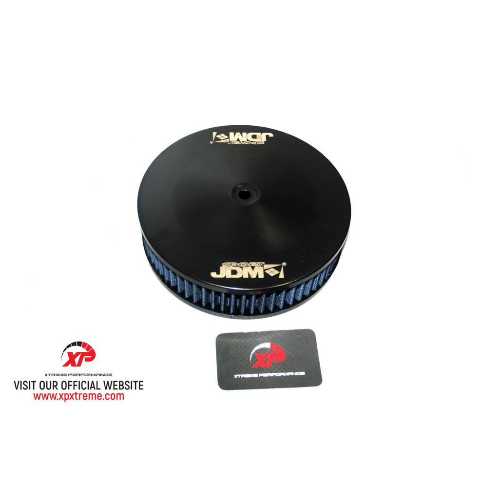 ORIGINAL READY STOCK AIR FILTER ROUND STADIUM PROTON SAGA WIRA 12V 4G15 ...