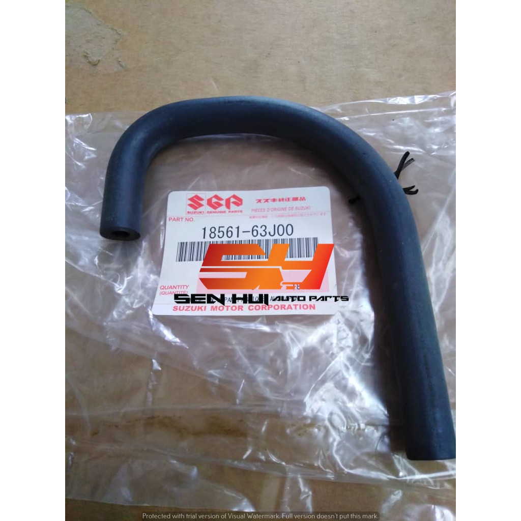 SUZUKI Swift HOSE Canister x Evaporator 18561-63J00 Genuine Part ...
