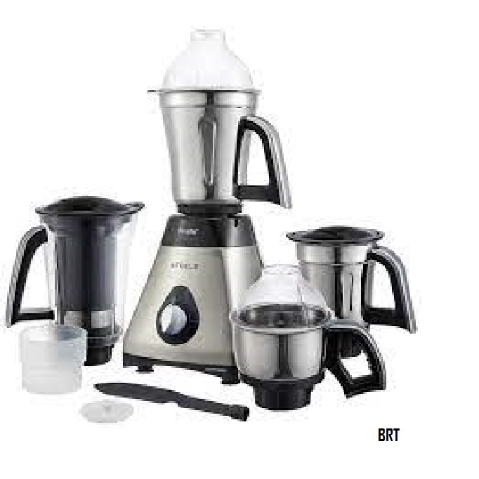 PREETHI STEELE MIXER GRINDER / 750 WATTS POWERFULL MOTOR / 2 YR SG ...