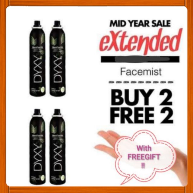 [ORIGINAL HQ] DYXY FACEMIST (with Freegift!) | Shopee Malaysia