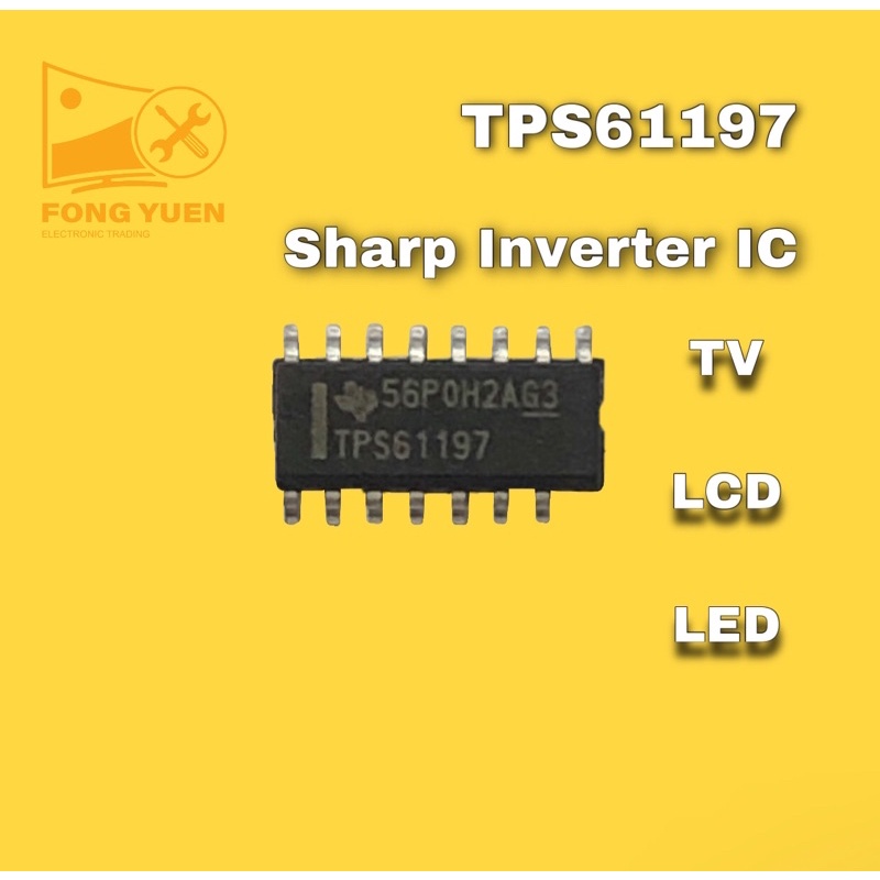 Sharp Inverter IC TPS61197 👉🏻Ready Stock In Malaysia | Shopee Malaysia
