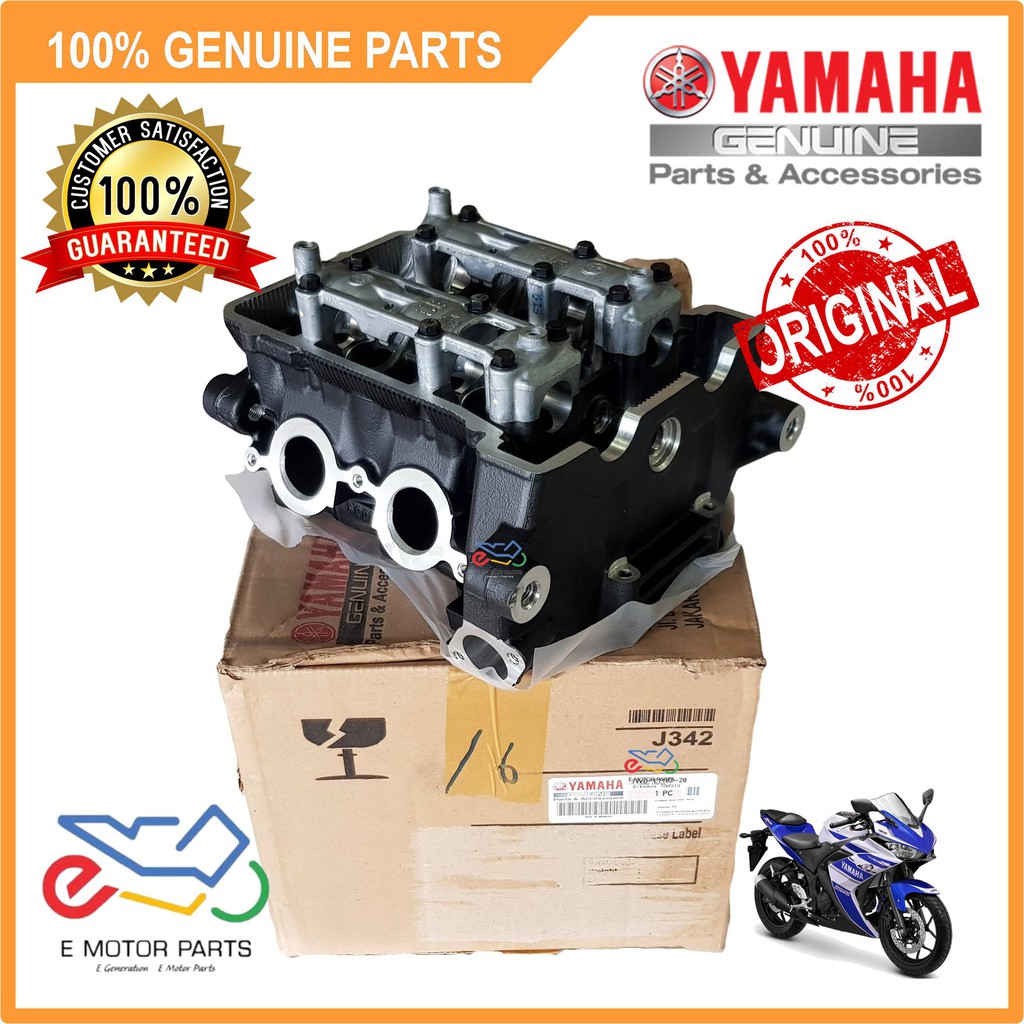 R25 CYLINDER HEAD ASSY R25 HEAD R25 BLOCK HEAD [100% ORIGINAL YAMAHA ...