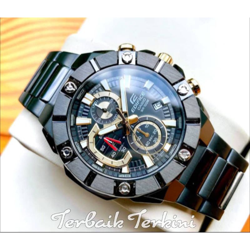 [OFFER] 🔥 MAMPU MILIK🔥 NEW CASIO_EDIFICE CHRONOGRAPH HOT ITEM | Shopee ...