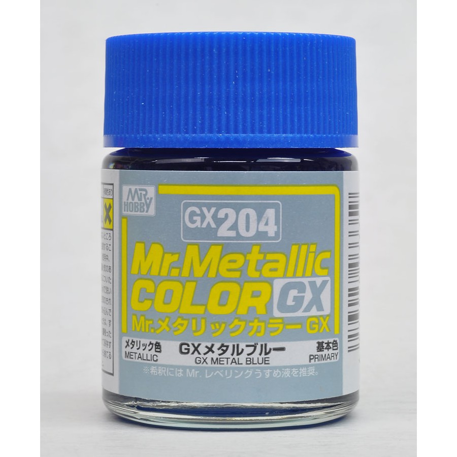 Mr.Hobby Mr. Metallic Color GX201-GX218 | Shopee Malaysia