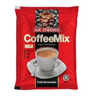 Aik Cheong 3 In 1 Coffee Mix Regular (100s x 18g) | Shopee Malaysia