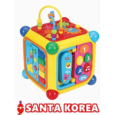 PINKFONG ☆ Baby Shark Sense Play Cube | Shopee Malaysia