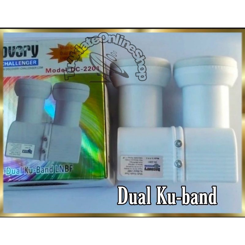 Discovery Challenger Multi Grande Dual Ku Band LNBF (Universal LNB ...