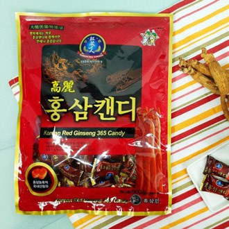 Korean Red Ginseng Candy (200g) | Shopee Malaysia