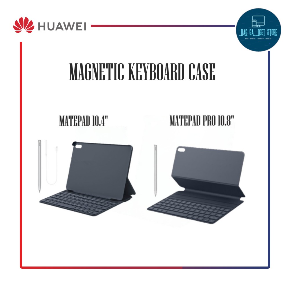 Original Huawei Magnetic Keyboard Case For Huawei MatePad 10.4" and ...
