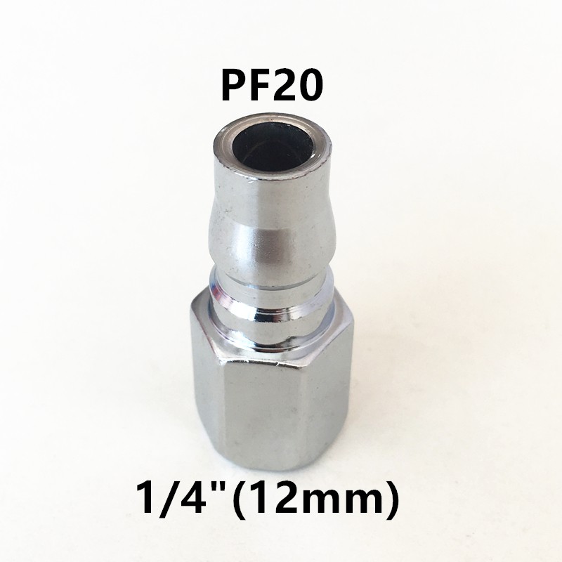 Pneumatic Fittings 1/4" Air Compressor Hose Quick Couplers High ...