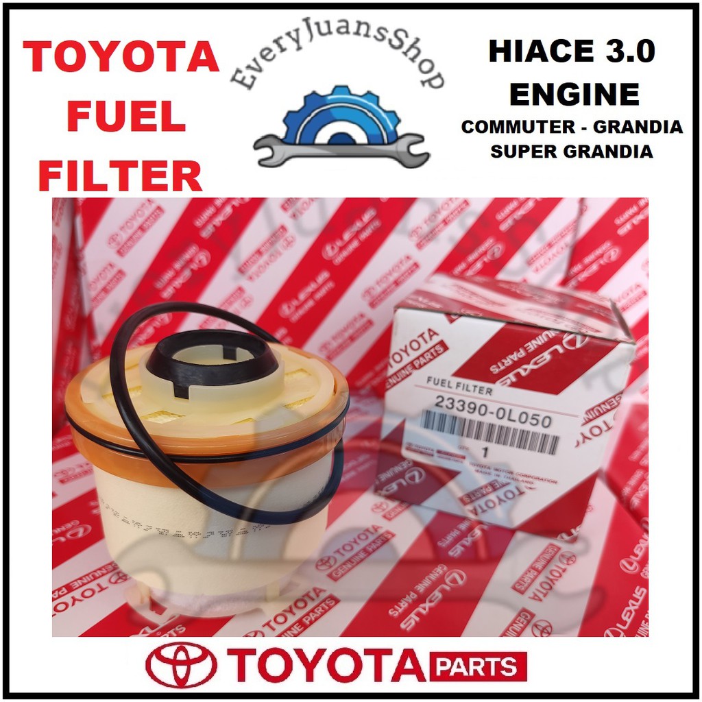 Toyota Fuel Filter Hiace Commuter Grandia 3.0 Engine | Shopee Malaysia