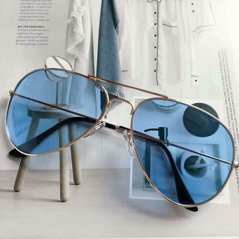 📢READY STOCK🎉🇲🇾Day Light Oceon Colors Lens Fesyen Vintage Sunglasses😎 ...