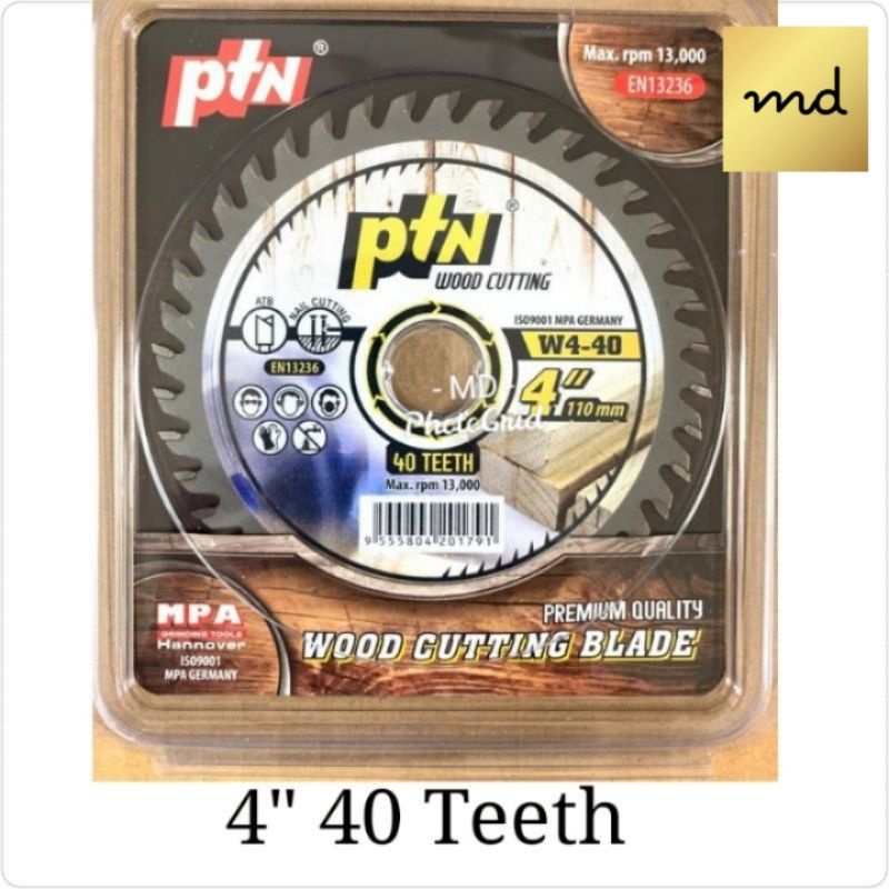 PTN 4" Wood Cutting Disc Wood and Nail Cutting | Shopee Malaysia