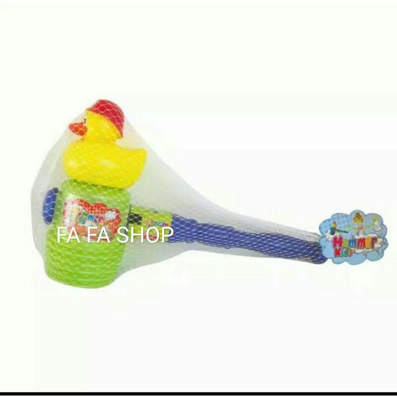 Children's Toys Sound Duck Hammer/Sound Duck Head Hammer | Shopee Malaysia