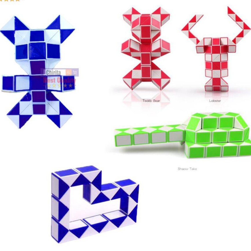 Rubik transforms 72 segments, Rubik's string with 72 joints, can ...