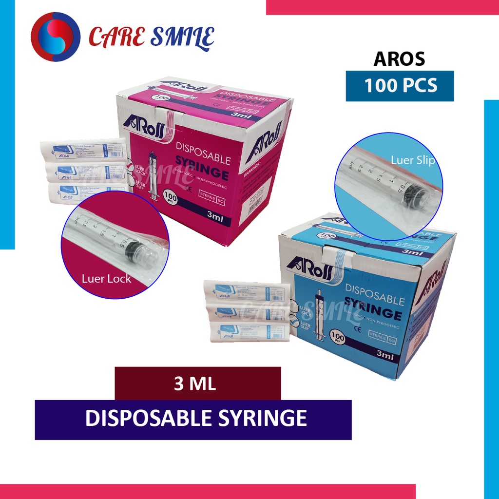 DISPOSABLE SYRINGE Picagari Unigloves Primes Ciringe Connecx- 1ML 3ML 5ML 10ML 20ML 60ML LUER ...