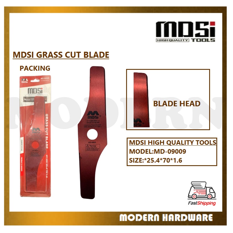 MDSI GRASS CUT BLADE(MD-09009) | Shopee Malaysia