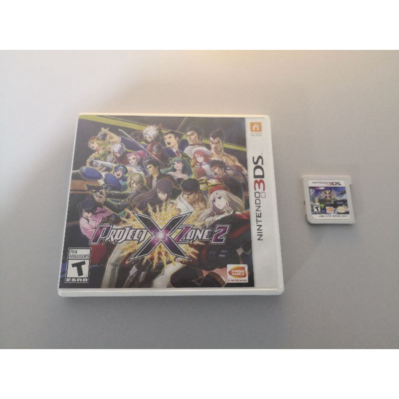Project X Zone 2 (3DS Card) | Shopee Malaysia