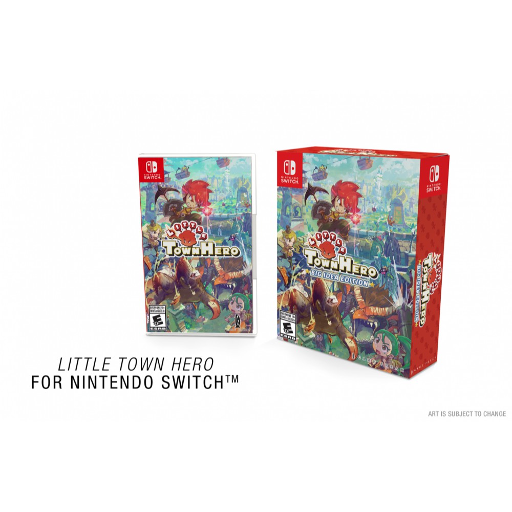 Nintendo Switch Little Town Hero Big Idea Edition | Shopee Malaysia