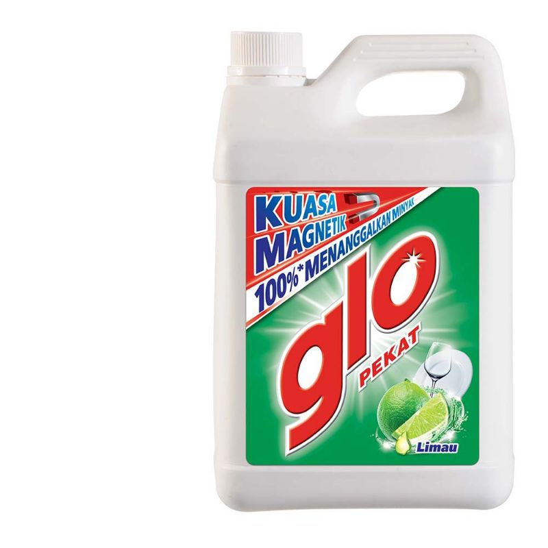 Glo Active Foam Lime Dishwashing Liquid (5L) | Shopee Malaysia