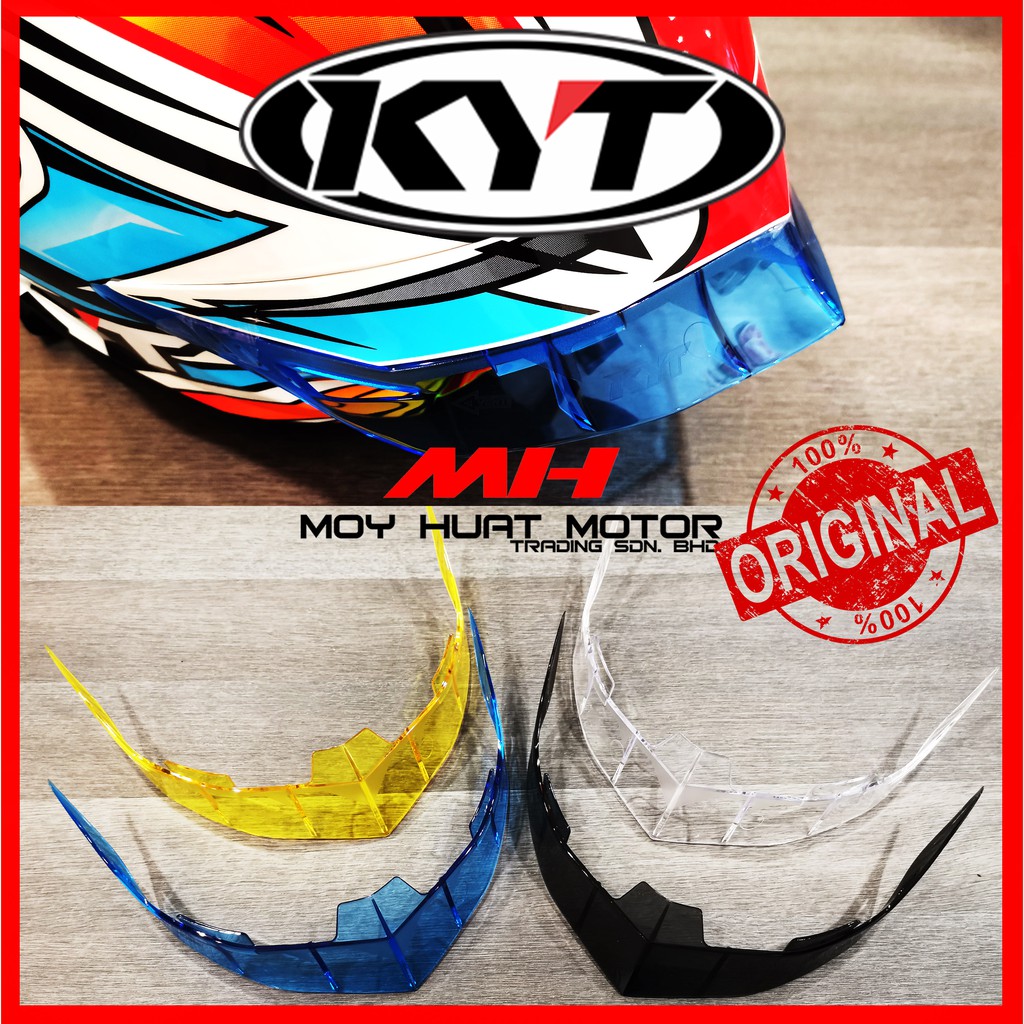 🔥2020 NEW DESIGN🔥 ORIGINAL KYT SPOILER FOR KYT TT COURSE / TT-COURSE ...